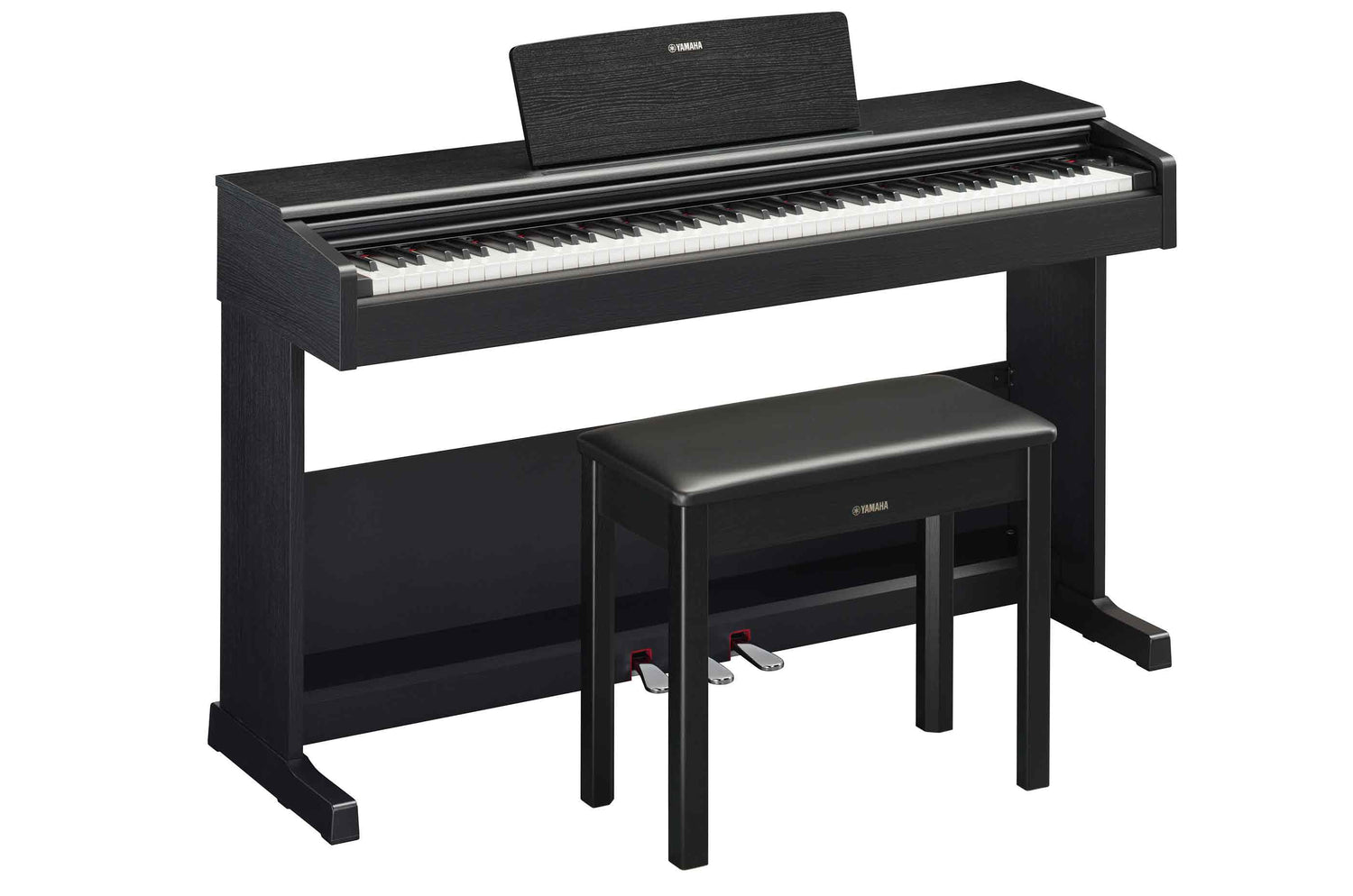 NEW - Yamaha Arius YDP105B and YDP105R Console Digital Pianos – Andy's ...