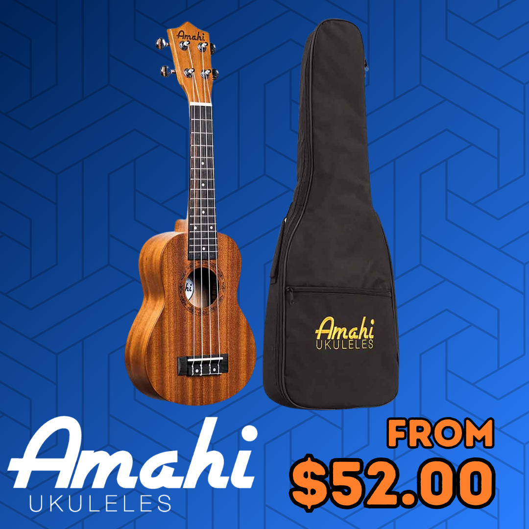 Amahi Ukuleles – Andy's Music
