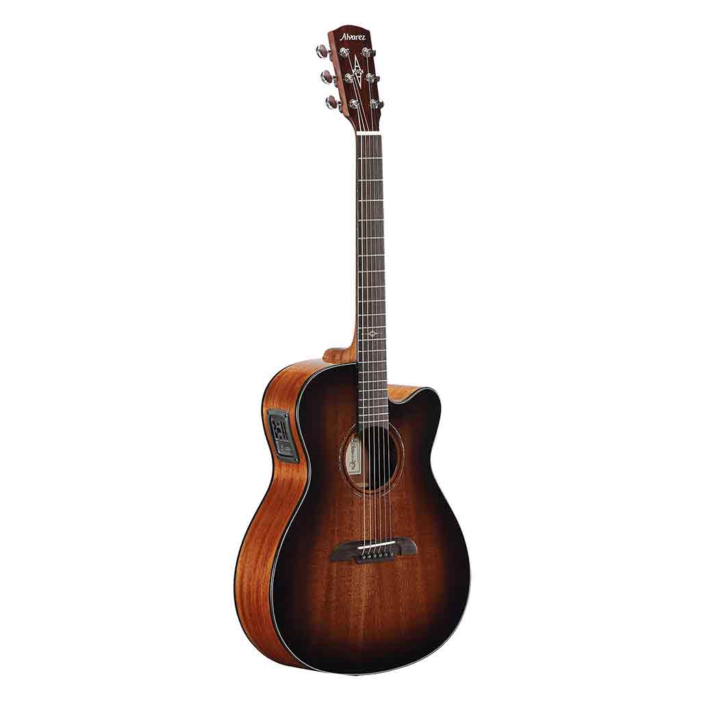 Alvarez Artist AF66CESB Acoustic Electric Guitar – Andy's Music