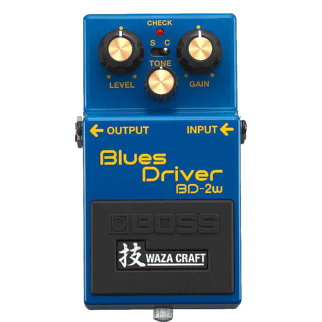 BOSS BD-2W WAZA CRAFT Blues Driver Guitar Pedal – Andy's Music