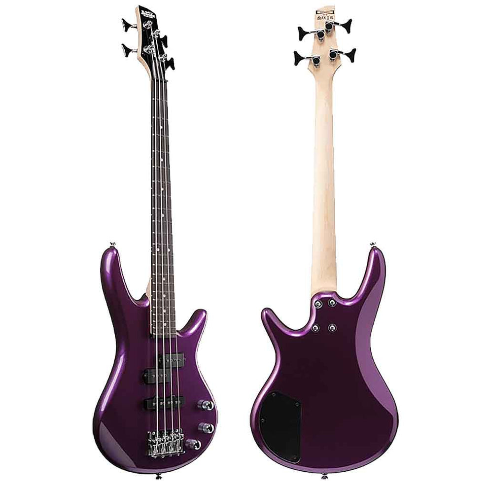Ibanez GSRM20 Mikro Bass Guitar Metallic Purple – Andy's Music