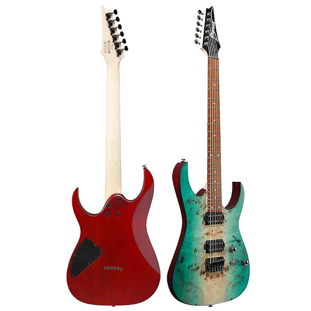 Ibanez RG421PB Electric Guitar - Caribbean Shoreline Flat – Andy's Music
