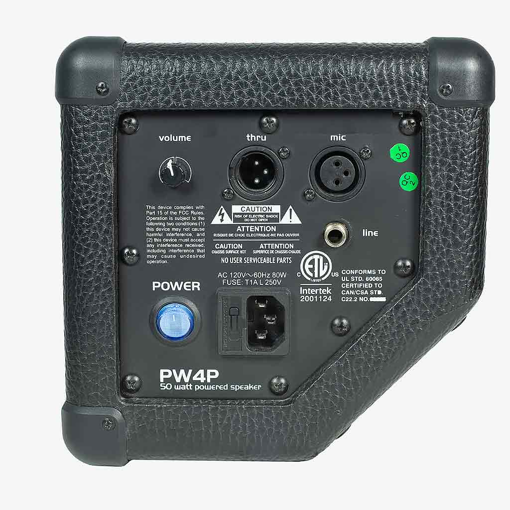 Powerwerks PW4P Powered Monitor Speaker – Andy's Music