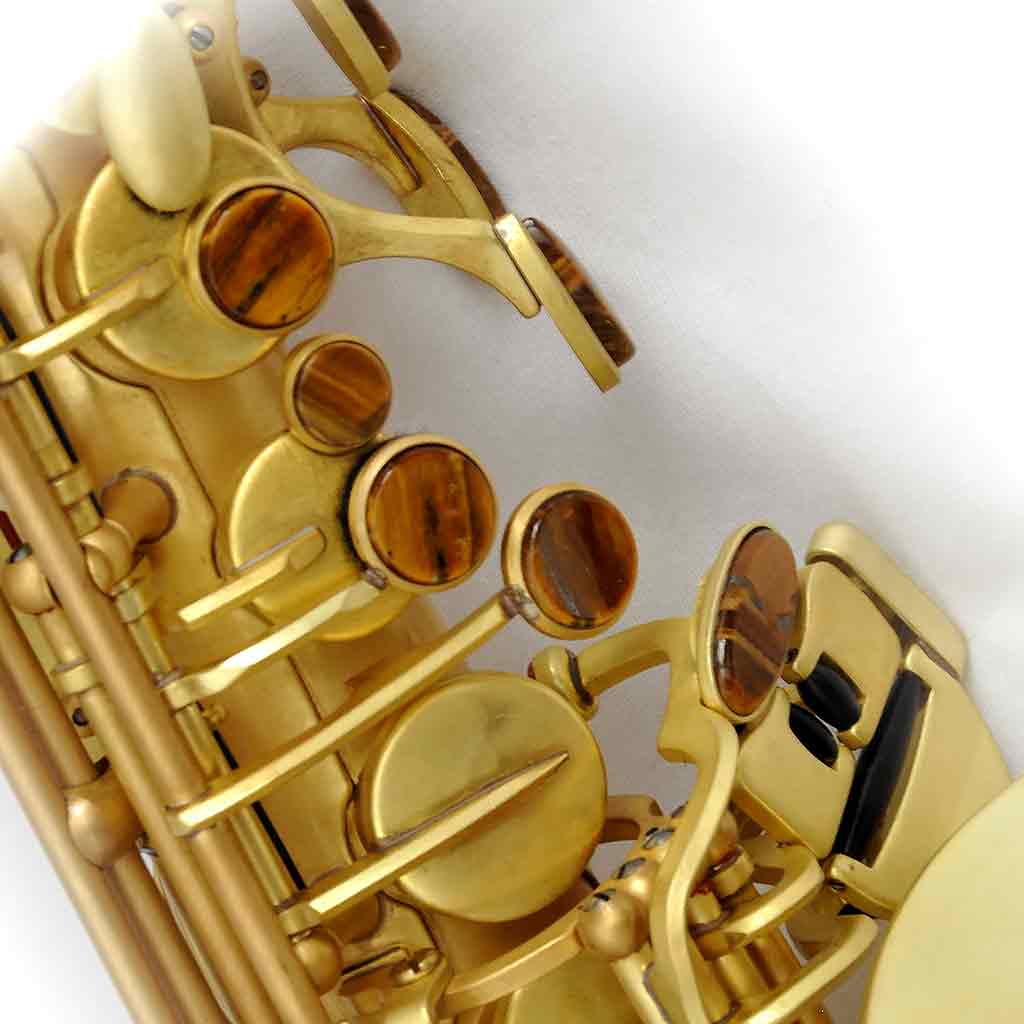 Pre-Owned Cannonball Mad Meg Pro Alto Saxophone Big Bell Stone Series A4 – Andy's Music