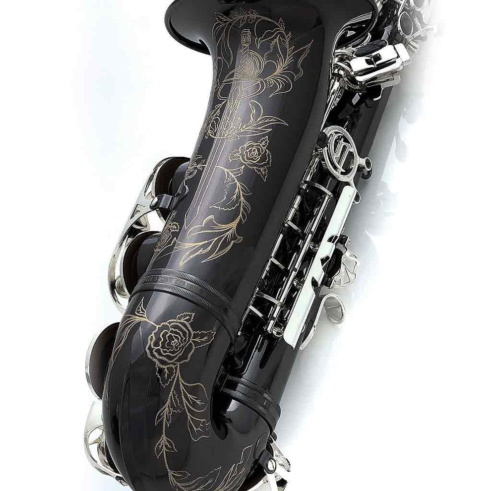 Pre-Owned Cannonball Professional Alto Sax A5-BS Big Bell Stone Series ...