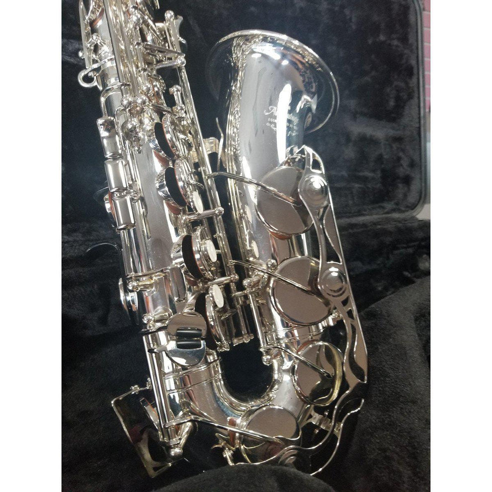 Pre-Owned Yamaha YAS200ADII Alto Sax Silver Plated – Andy's Music