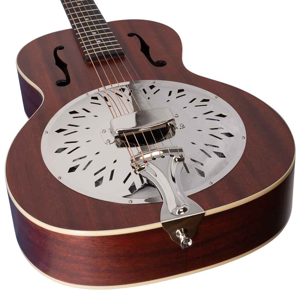 Recording King RR41 Rattlesnake Resonator Guitar | Free Shipping how do ...