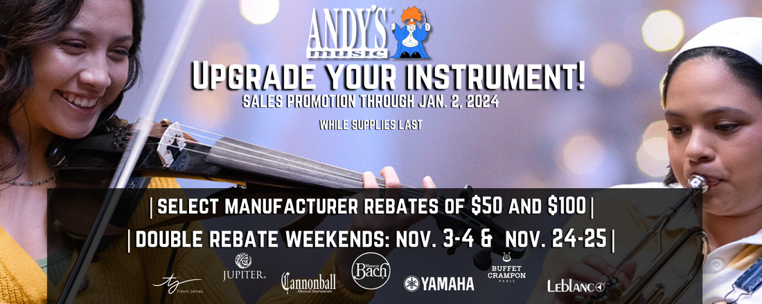 Andy's Music - Musical Instrument Sales, Service, Lessons, Rentals