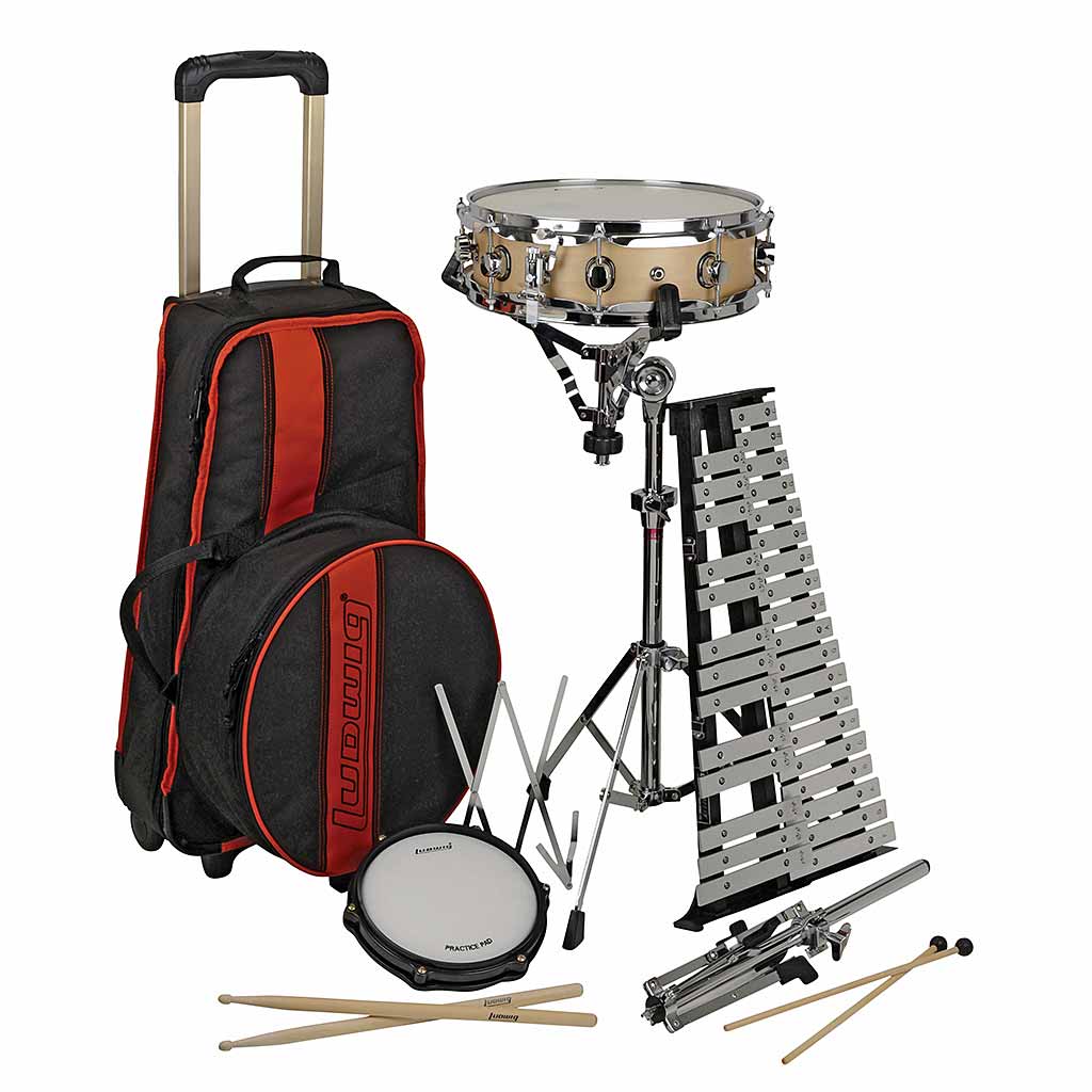 Percussion Kits for Students, Bell Kits, Snare Drum Kits, & Xylophone ...