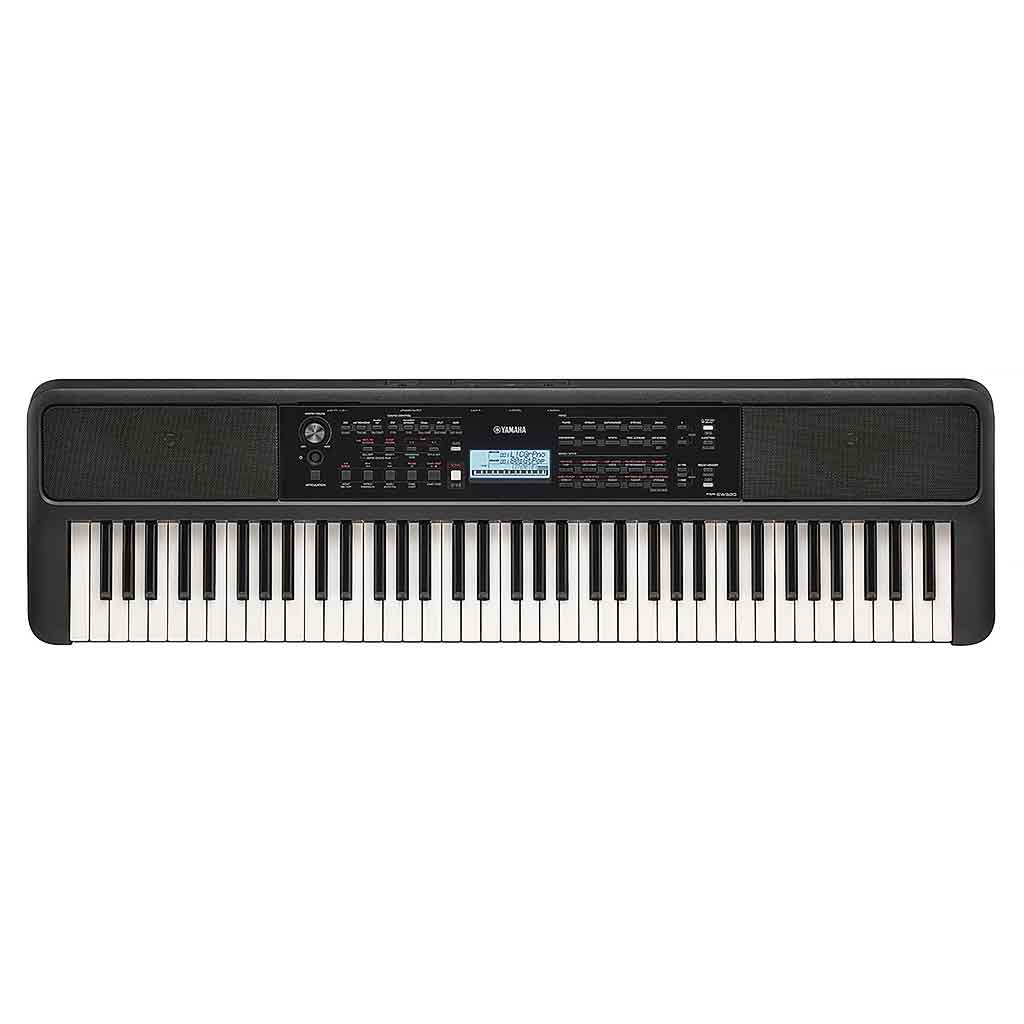 Yamaha PSR-EW320 76-Key Piano Keyboard – Andy's Music