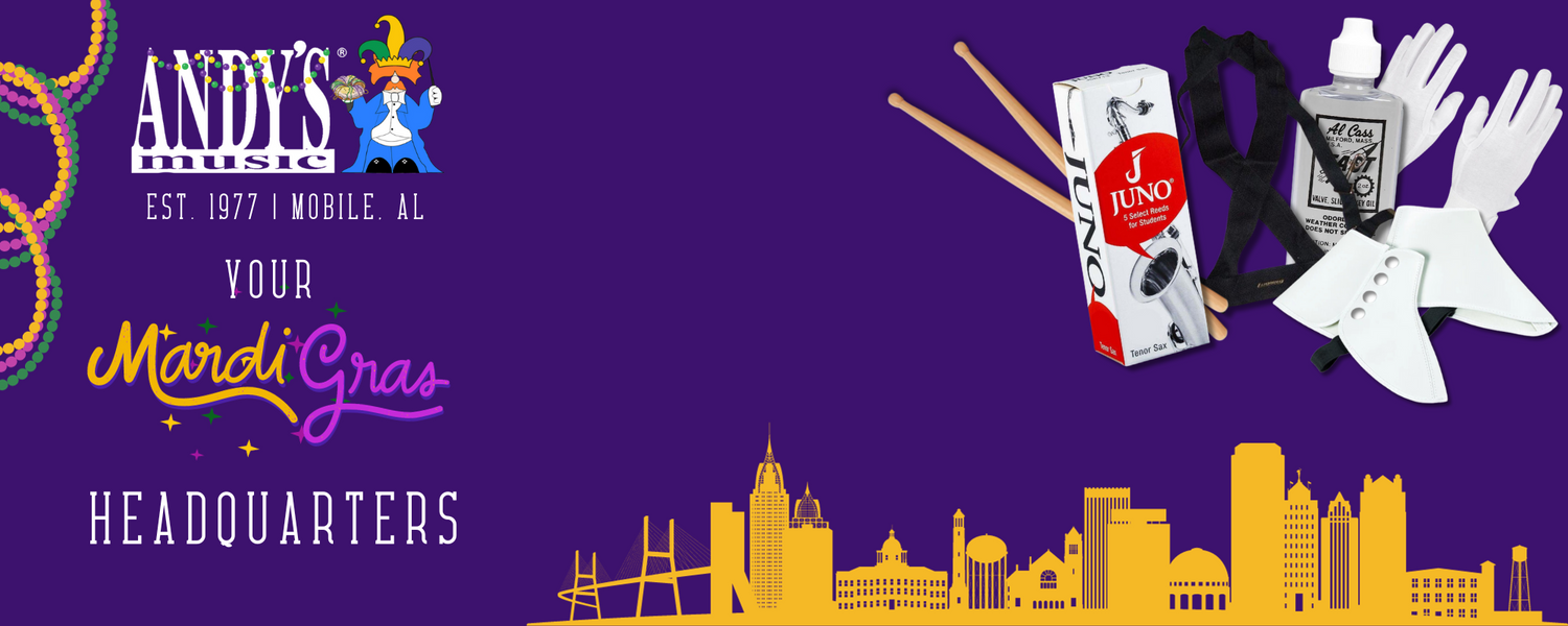 Andy's Music - Musical Instrument Sales, Service, Lessons, Rentals