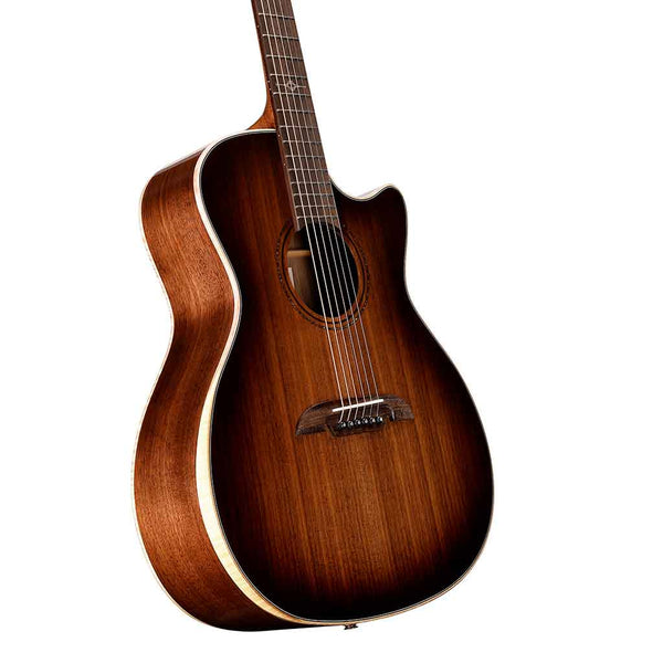 Alvarez AGW77CESHB Deluxe Artist Elite Acoustic Electric Guitar With C ...