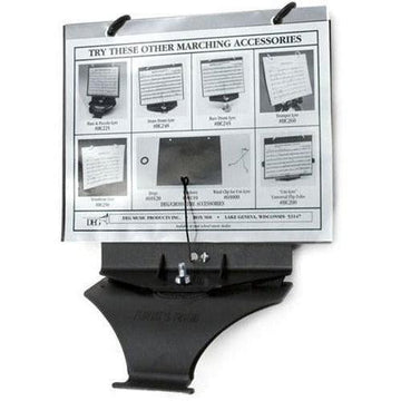 Lyres and Flip Folders for Marching Band | Andy's Music