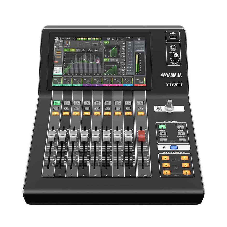 Yamaha DM3S Digital Mixer – Andy's Music